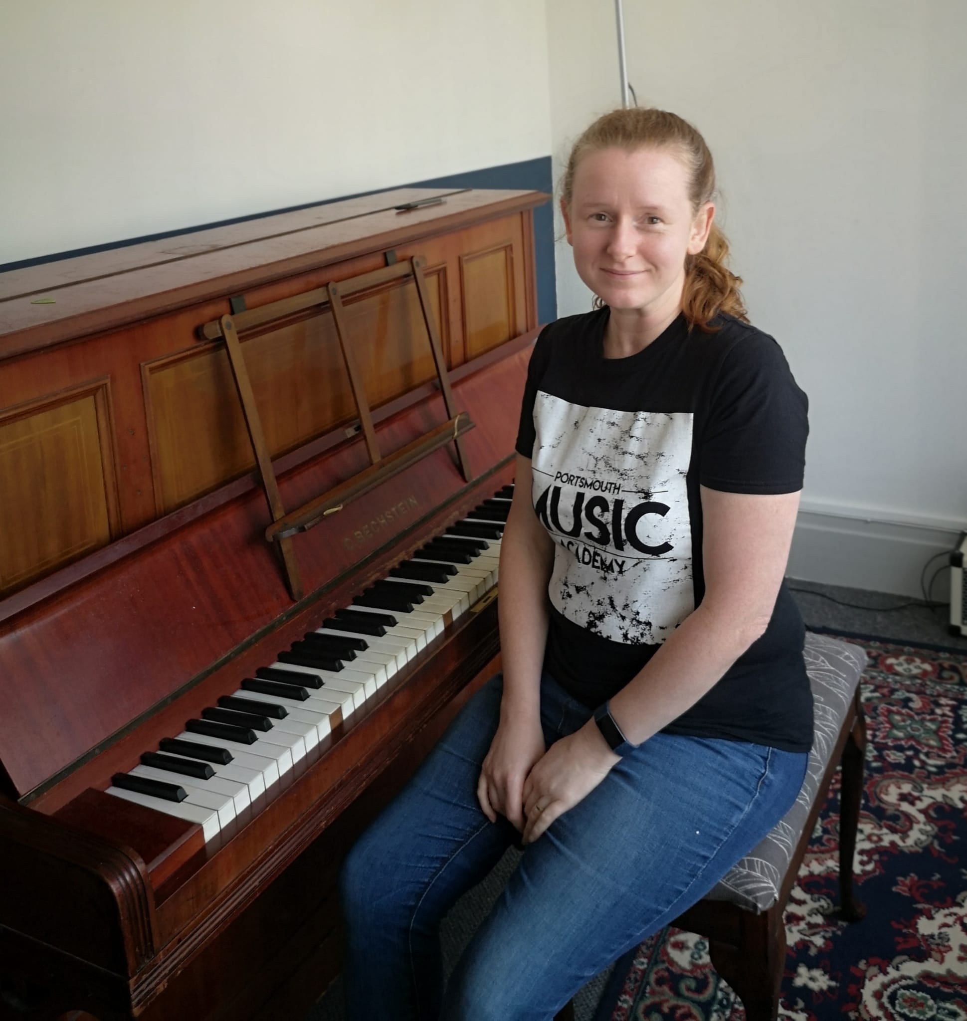 Meet Piano Teacher – Lisa | Portsmouth Music Academy